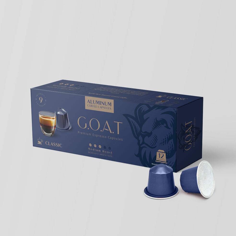 Classic Espresso Capsules – GOAT Espresso Capsules