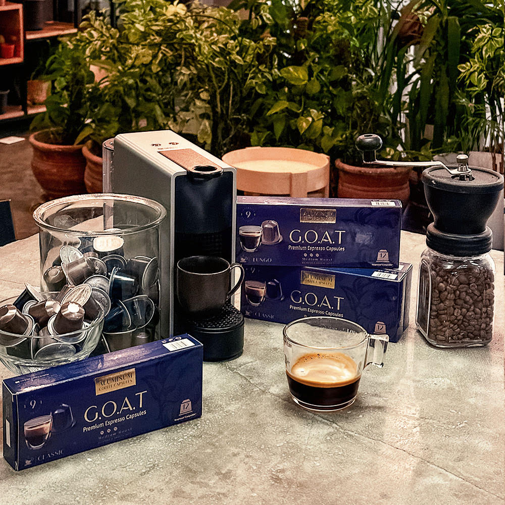Classic Espresso Capsules – GOAT Espresso Capsules